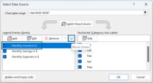 Charts In Excel List Of Top 10 Types With Examples How To Create