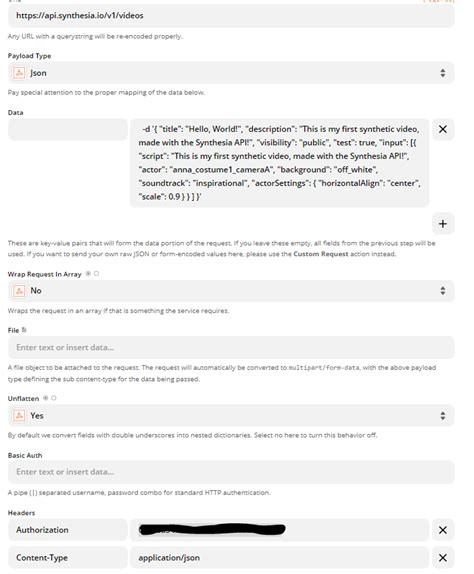 Post Converting Curl Into A Zapier Stack Overflow