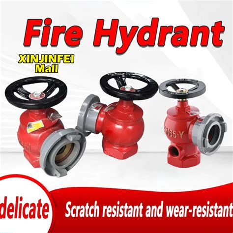 Indoor Fiire Hydrant Rotating Pressure Reducing Fire Hose Valve
