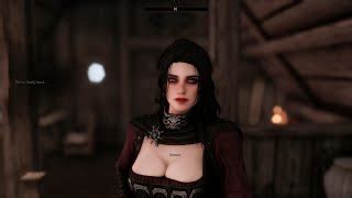 Skyrim Talion And Serana Romance Dialog After Soul Cairn Music