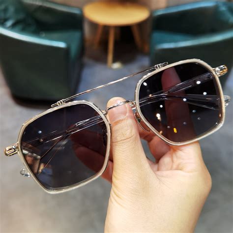 Pure Titanium Frame Sunglasses Mens And Womens Sunglasses Fashion Sunglasses Sunglass For