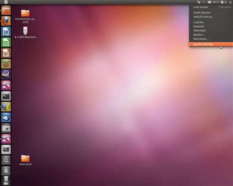 Introduction To The Ubuntu Unity Desktop