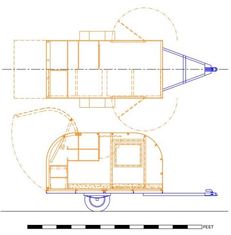 4 Audacious And Creative Diy Teardrop Camper Build Ideas Teardrop Camper Plans Teardrop