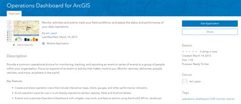solved operations dashboard is not opening esri community