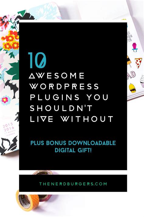 10 Awesome Wordpress Plugins You Shouldnt Live Without Wordpress Plugins Wordpress Tutorials