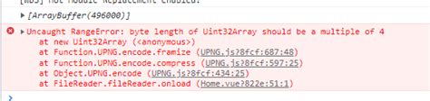 Uncaught Rangeerror Byte Length Of Uint32array Should Be A Multiple Of 4 · Issue 74 · Photopea