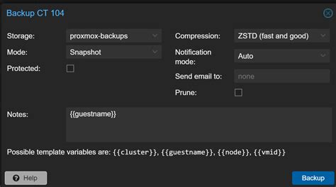 NFS LXC Backups Permi XBEN Notes