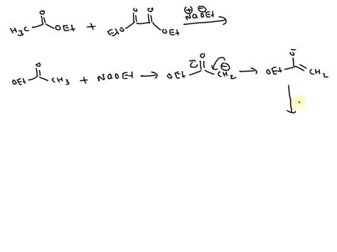 Solved Predict The Product Of The Mixed Claisen Reaction Between