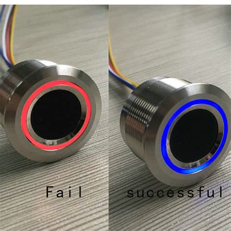 Digital Electric Finger Scanner Code System Biomet Grandado