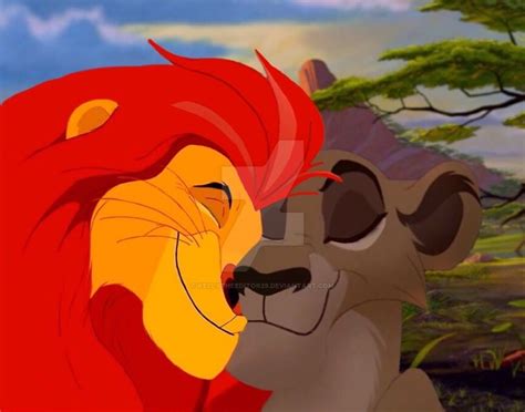 Kion X Zira 1 By Kellytheeditor29 On Deviantart