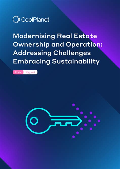Addressing Real Estate Sustainability Challenges Coolplanet