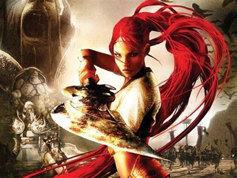 A Date With A Fiery Redhead Heavenly Sword On September 12th Destructoid