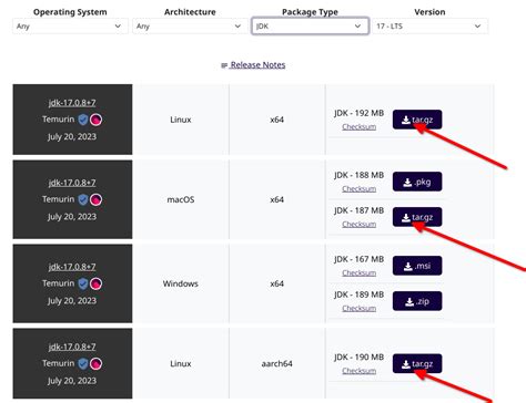 uniformize extension of proposed download · issue 2086 · adoptium · github