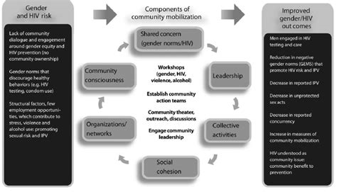 Conceptual Framework For Community Mobilization Intervention