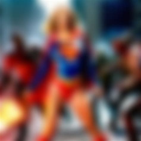 Supergirl Fight Against A Horde Of Zombies By Supergirldream88 On