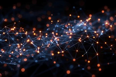 Premium Photo Abstract Futuristic Background Backdrop Generative Ai