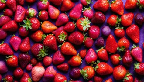 Discover How Many Colors Of Strawberries There Are A Surprising Guide