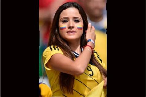 The Sexiest Colombian Girls Word Cup Brazil 2014 Girls