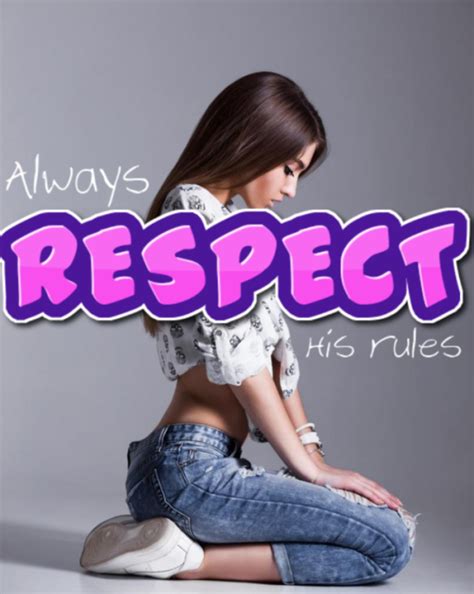 Always Respect His Rules Lonewolf13
