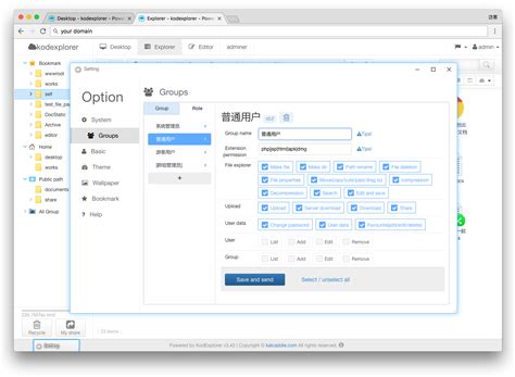 Github Kalcaddlekodexplorer A Web Based File Managerweb Ide