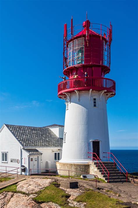 Lindesnes Visiting The Southernmost Point Of Norway Lighthouse