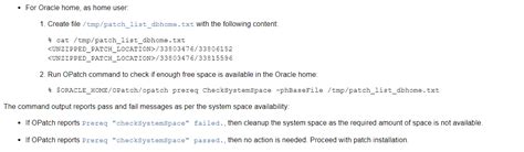 Step By Step Applying Psu Patch In Oracle 12c For Single Instance