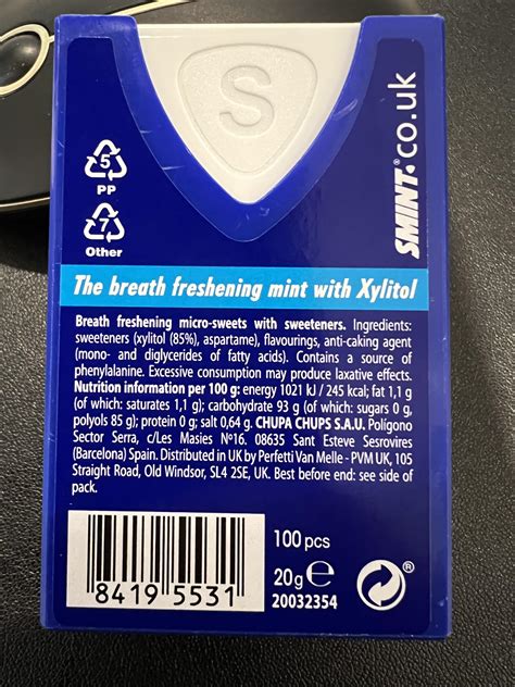 Smint Mints R Ketobeginners