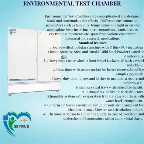 Humidity Test Chamber 500 Liters At Best Price In New Delhi Id 2855751957412
