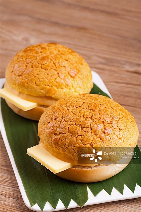 菠萝油