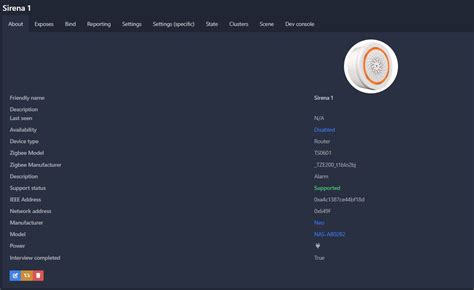 No Entities In Zigbee Tuya Siren With Zha Zigbee Home Assistant Community
