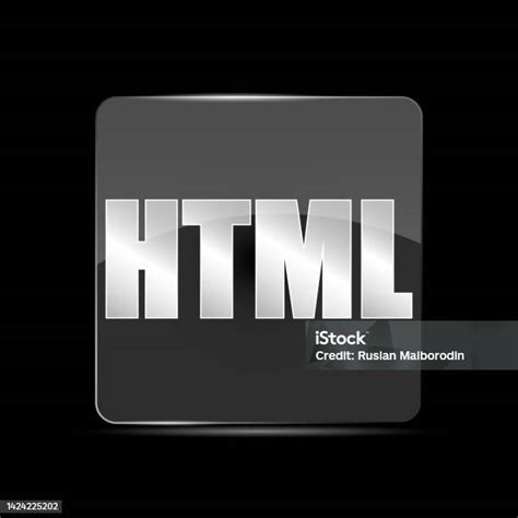Html 파일 벡터 아이콘 플랫 디자인 스타일 Html에 대한 스톡 벡터 아트 및 기타 이미지 Html 낱말 다운로드