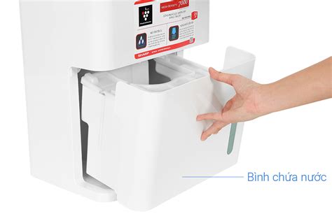 Máy Hút ẩm Tốt Nhất 2023 Sharp Dw D12a W