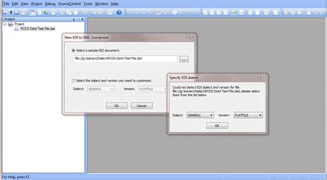 Adding Support For Xml Converter Generic Dialect In Stylus Studio