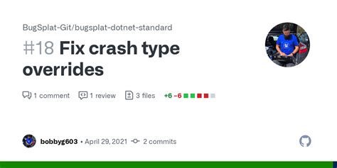 Fix Crash Type Overrides By Bobbyg603 · Pull Request 18 · Bugsplat Gitbugsplat Dotnet Standard