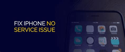 how to fix iphone no service issue in 8 ways