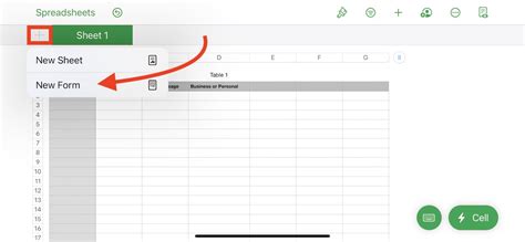 easy data entry with numbers forms