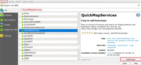 Quickmapservices Plugin Easy Way To Add Basemaps In Qgis