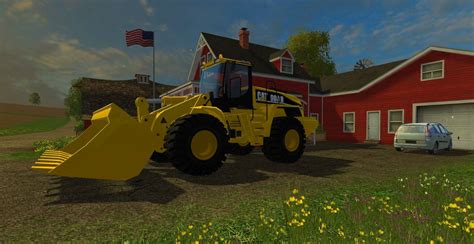 Cat 980h Articulate Front Loader V 3 0 Fs 15 Fs 15 Forklifts And Excavators Mod Download