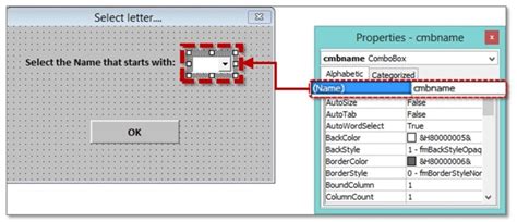 Creating Dependent Combo Box In Excel Using Vba User Form