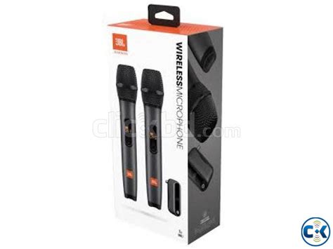 Jbl Wireless Two Microphone System With Dual Channel Receive Clickbd