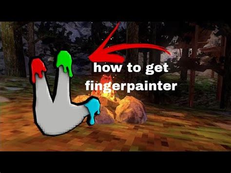 How To Get The Finger Painter Badge In Gorilla Tag Youtube