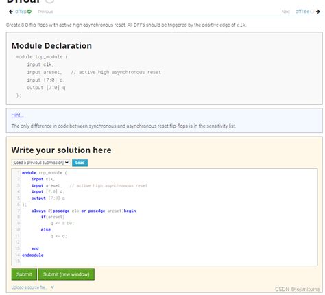 Verilog中的时序逻辑与同步异步设计 Csdn博客