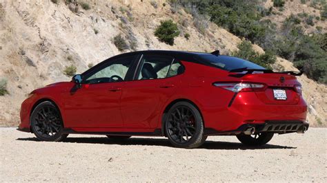 2020 Toyota Camry Trd Review Bombastic Iconoclastic Fantastic