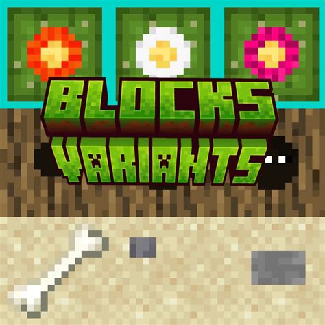 Blocks Variants Minecraft Texture Pack