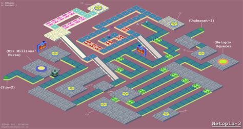 Mega Man Battle Network 2 All Maps Steamah