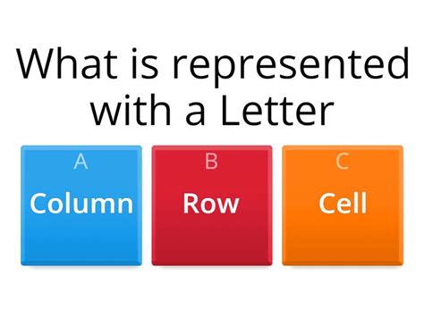 Excel Quiz