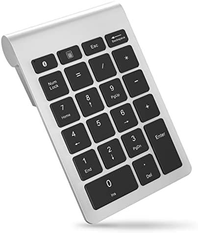 Amazon Com Foloda Bluetooth Number Pads For Laptop 22 Keys Wireless Financial Accounting
