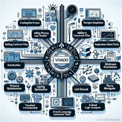 vivado 使用教程（个人总结） csdn博客