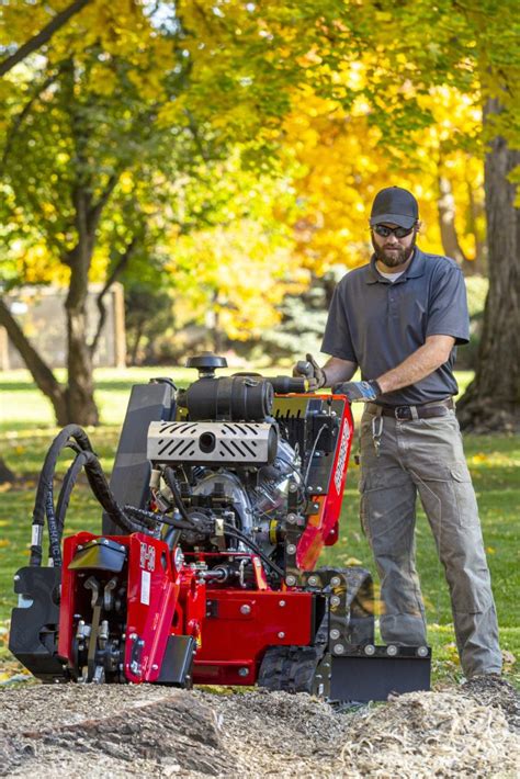 37sgb Stump Grinder Barreto Manufacturing Inc