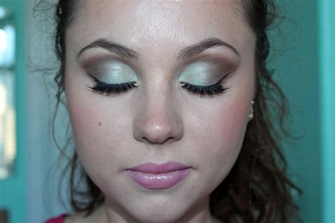 Thelovelynis Mint Brown Homecoming Makeup Tutorial